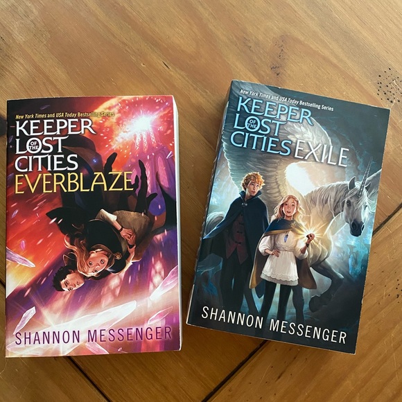 Other | Keeper Of The Lost Cities Books | Poshmark